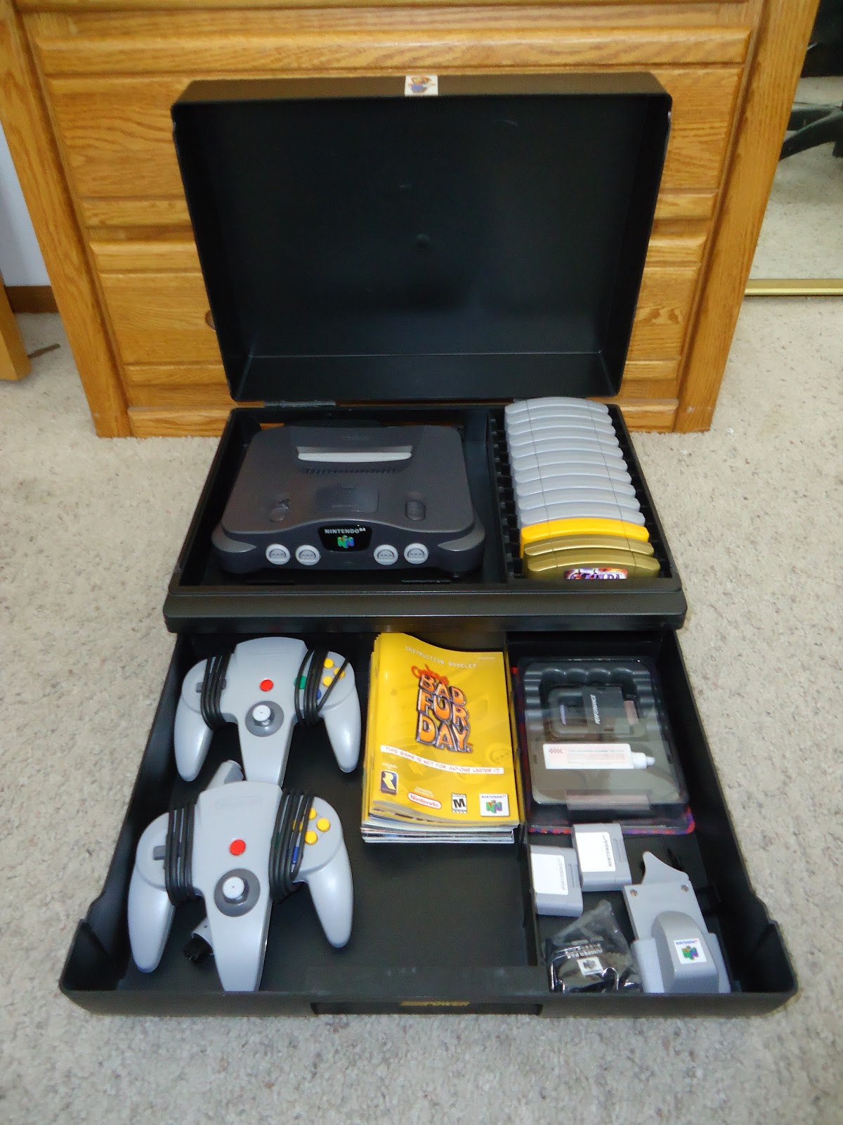 WatchmeplayNintendo: My Nintendo 64 Collection