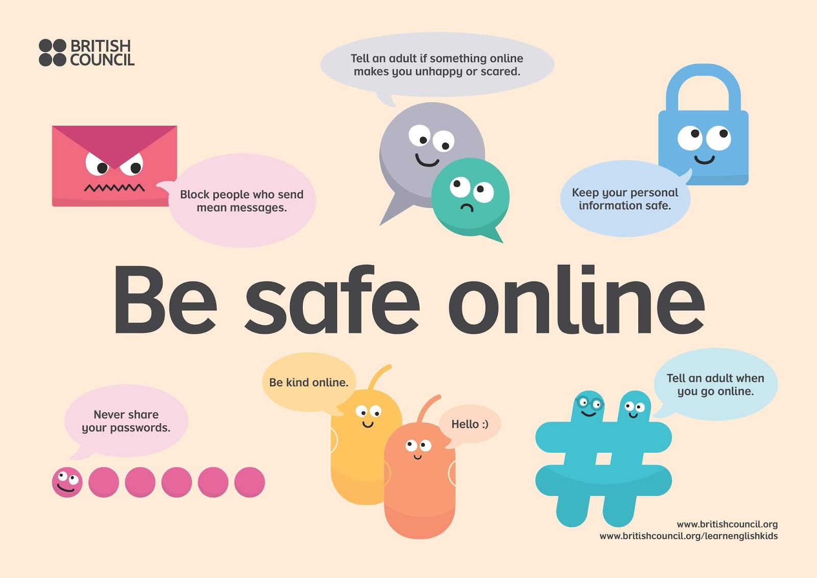 A+ Excellent : Safer Internet Day