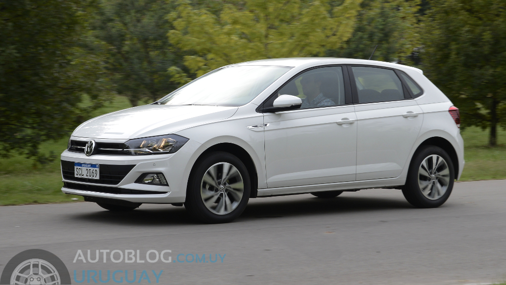 Prueba: Volkswagen Polo 1.6 Highline M/T : Autoblog Uruguay | Autoblog ...