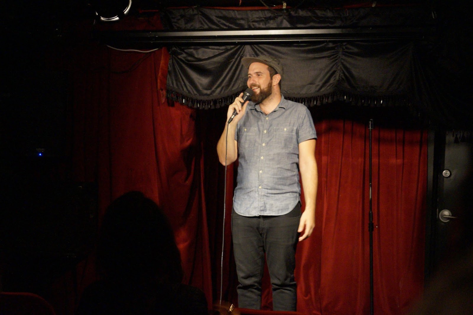 JEREMY HAMMOND - Comedian | Writer | Trying His Best: BIO