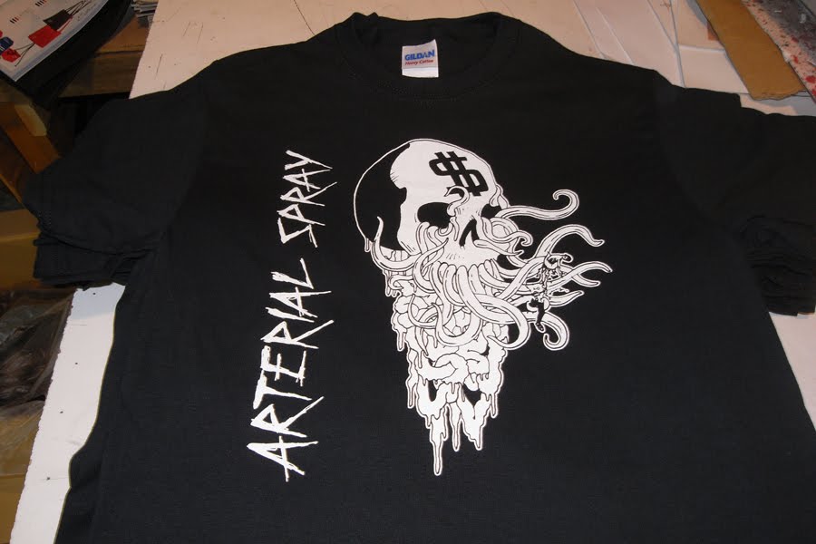 printed mAtter: Arterial Spray