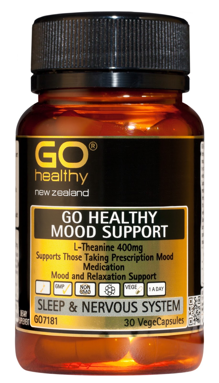 All about: GO Healthy Mood Support