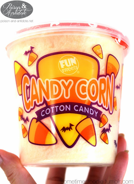 Sometimes Foodie: Candy Corn Cotton Candy - Dollar Tree - Cinnaminson, NJ