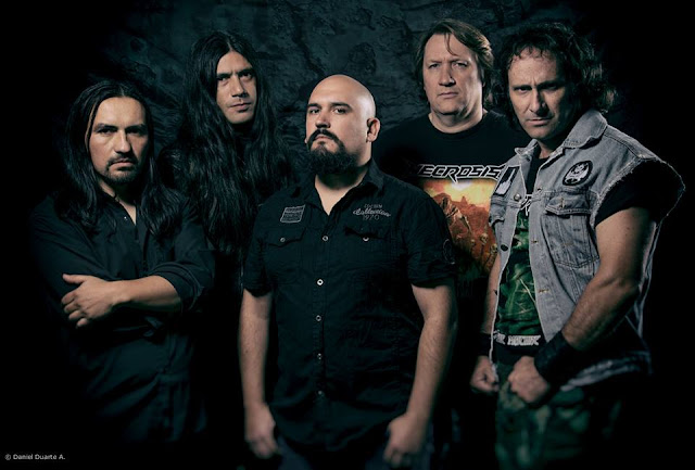 #Entrevista con Andy Nacrur (Necrosis) "Mi intención siempre fue ...