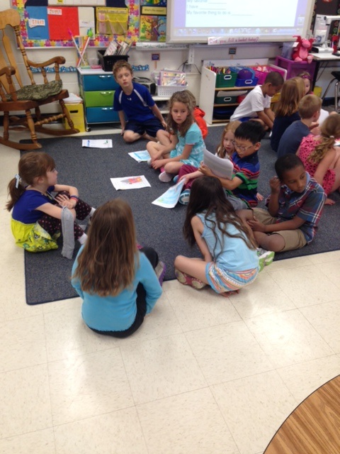 Oh, the things you will learn!: BAW Story Sharing