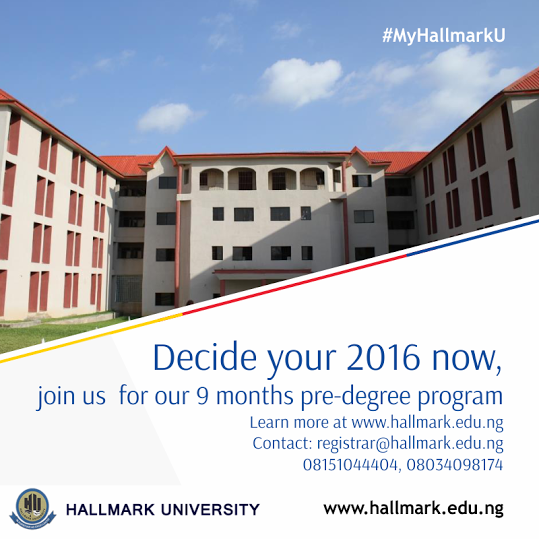 JESSESINFO.com: Education: Hallmark University Now Accepting Pre-Degree ...