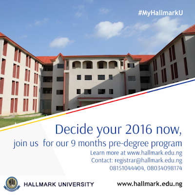 Hallmark University now accepting applications for its pre-degree programme