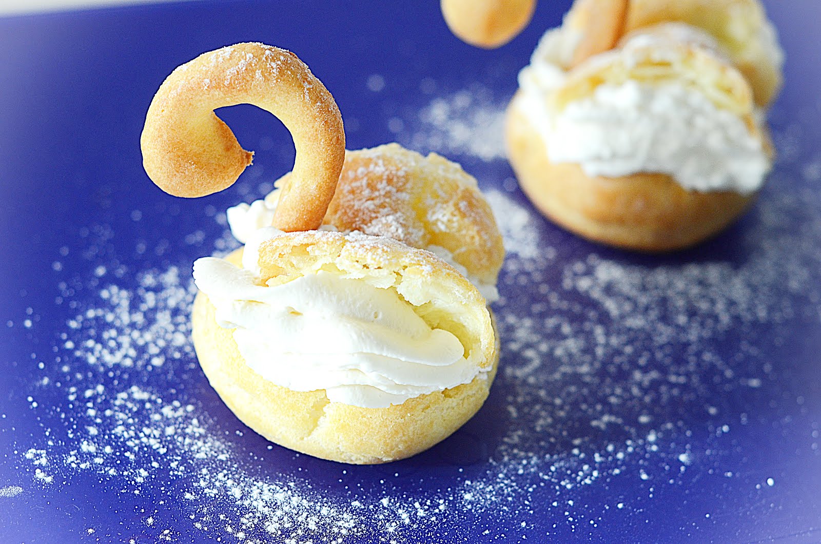 My Baking Mania - Rose's Baking Bible Group: Golden Swan Puffs (Perfect ...