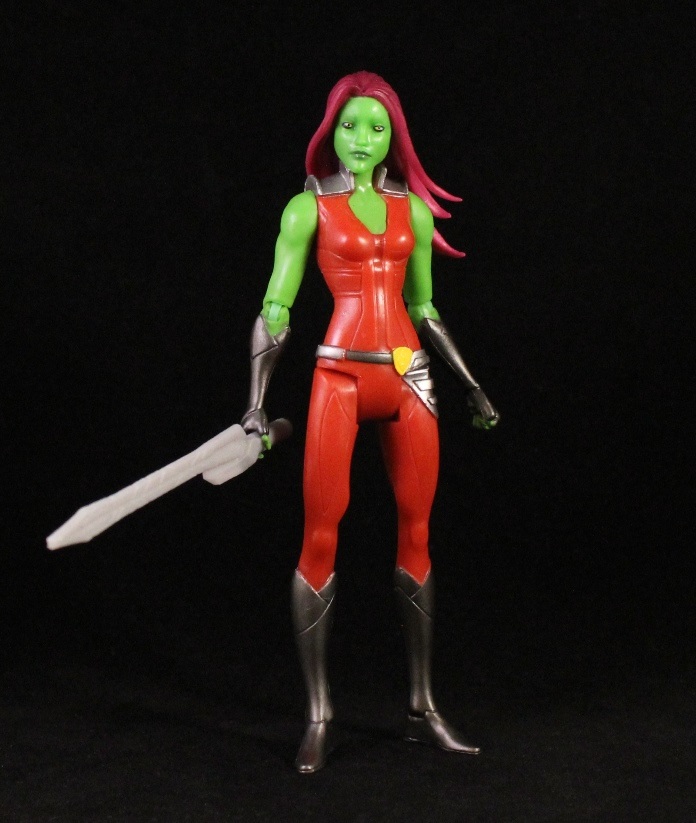 She's Fantastic: Guardians of the Galaxy Animated GAMORA!