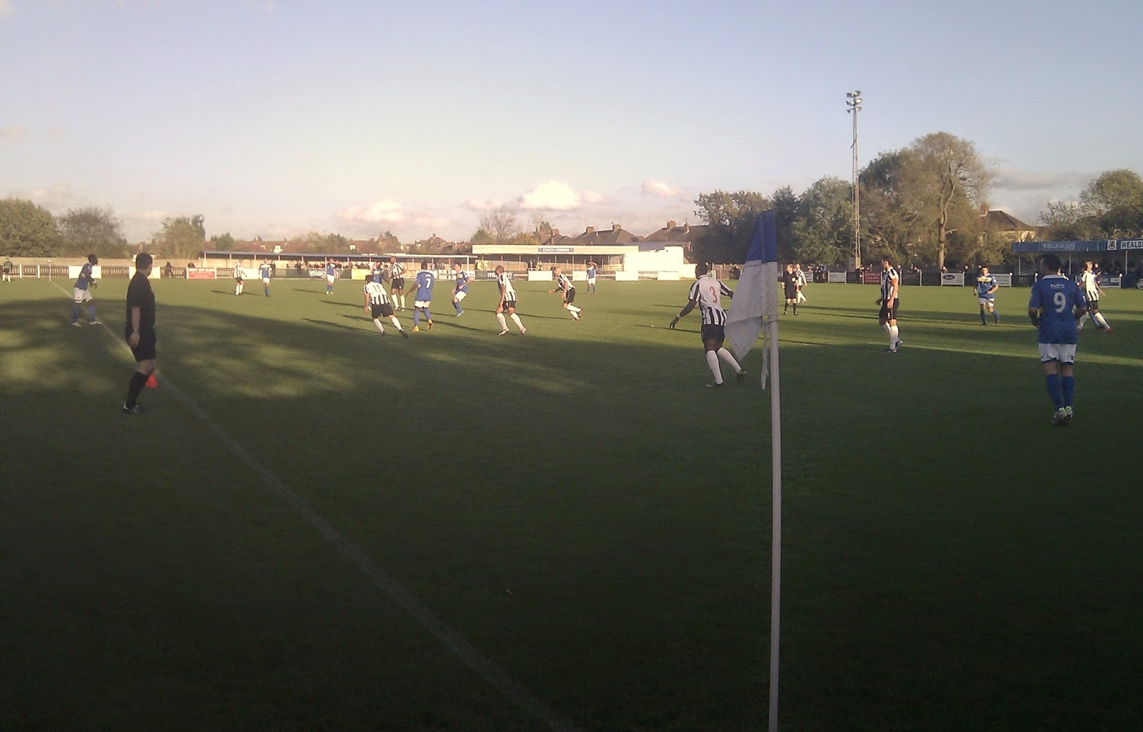 Go Mad or Stop Caring: Away Day Diary: Wealdstone 1-1 Maidenhead United ...