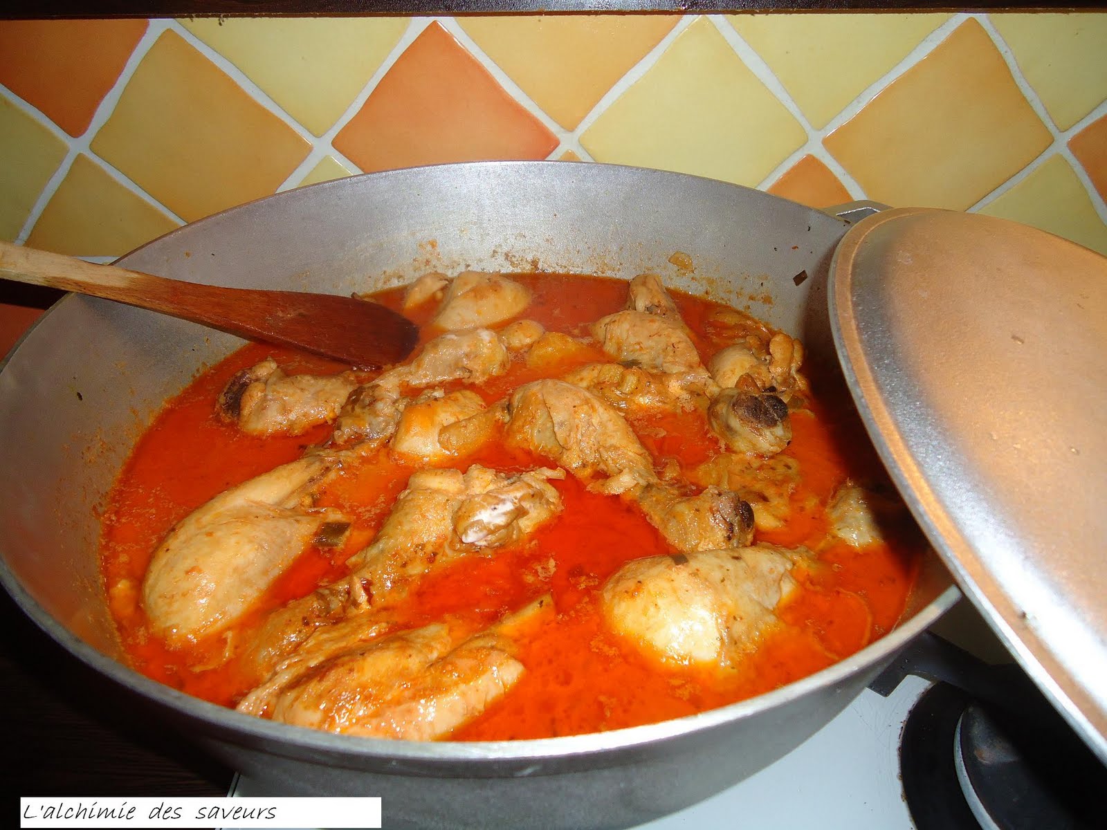 L'alchimie des saveurs: Poulet créole à la coco