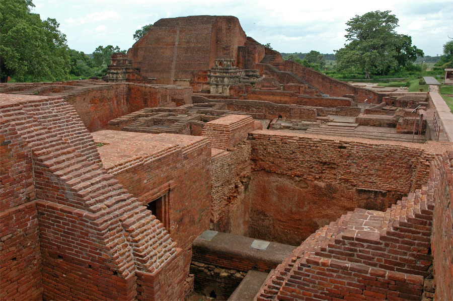 The Source For Picture: Nalanda University Ruins in India