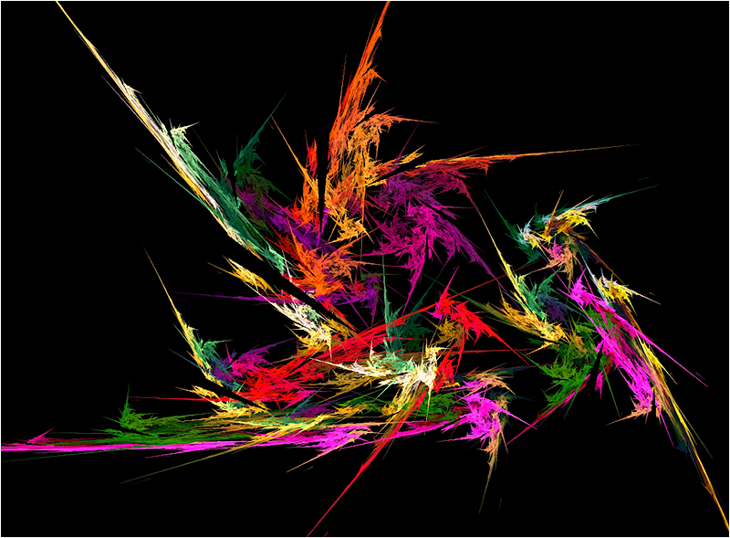 Utenos Adolfo Šapokos fotografų būrelis: Internetinė paroda "Fraktalai"