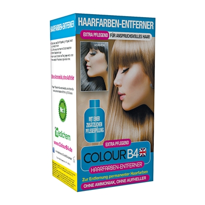 piggy beauty: REVIEW: COLOR B4 HAIR COLOR REMOVER