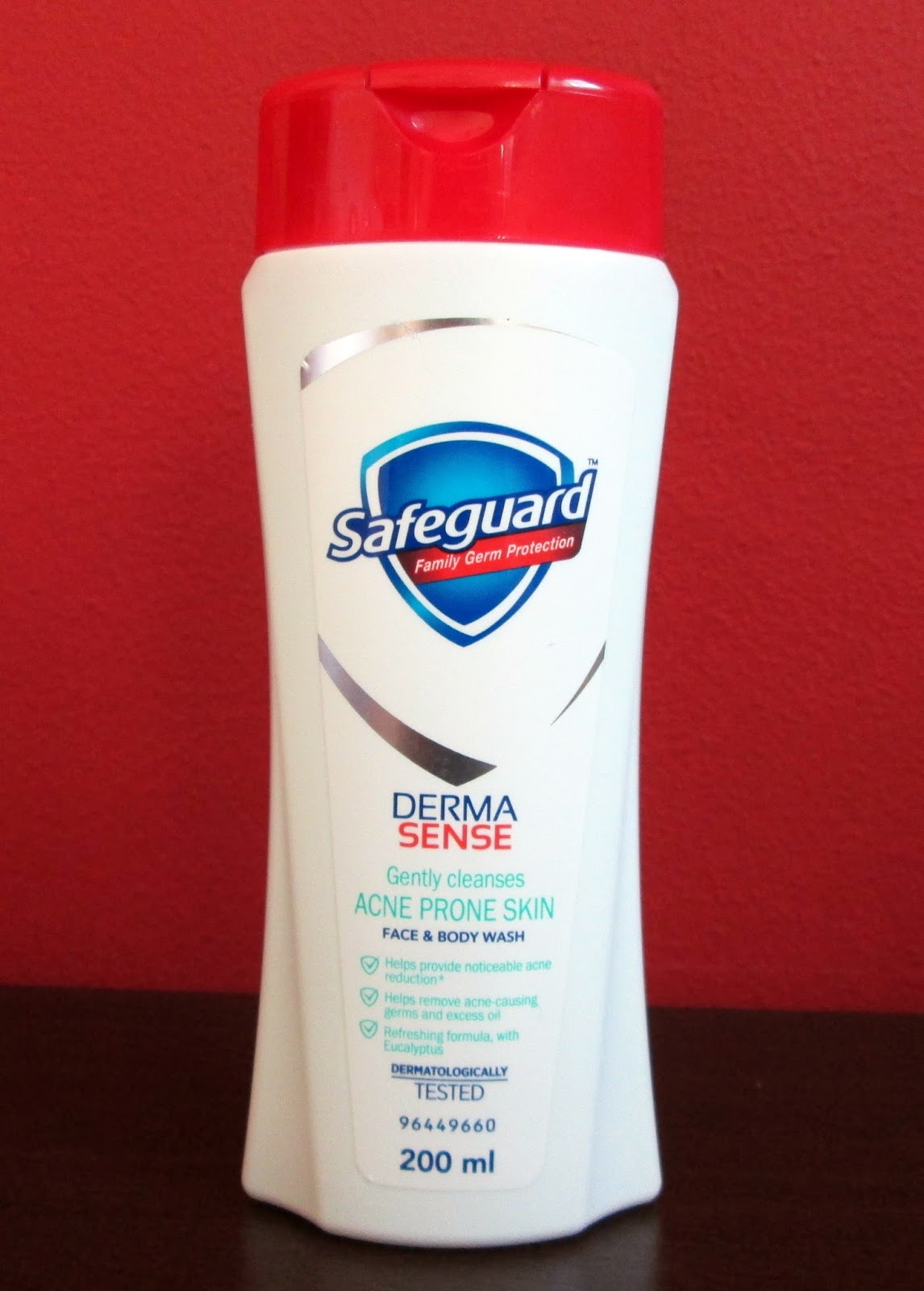 Lucky Citrine: Something New: Safeguard Derma Sense