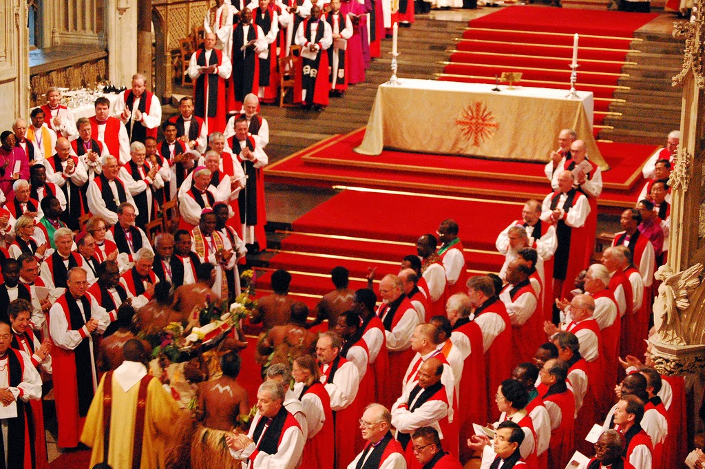 Igreja Anglicana de Foz do Iguaçu: História do Anglicanismo