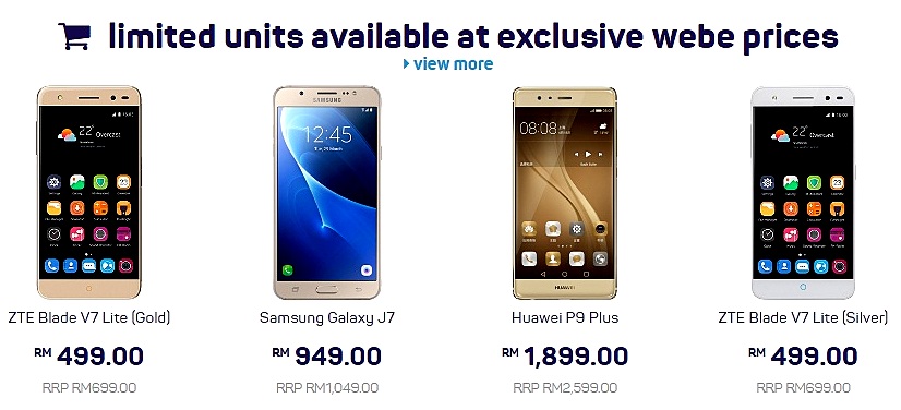 Kecewa Guna Pelan Postpaid RM79/Month Webe - BinMuhammad