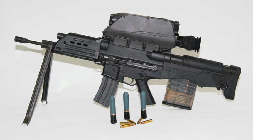 SI VIS PACEM, PARA BELLUM: Alliant Techsystems ed Heckler & Koch "XM29 ...