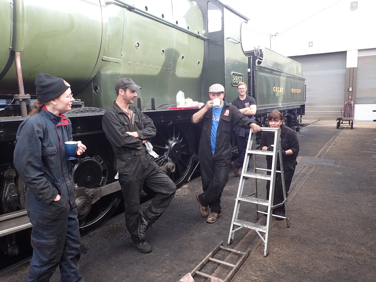Gloucestershire Warwickshire Railway Steam Loco Dept Blog: Pokemon Perils