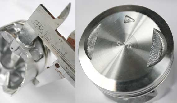 73Racing: OFFSET PIN PISTON by 73Racing