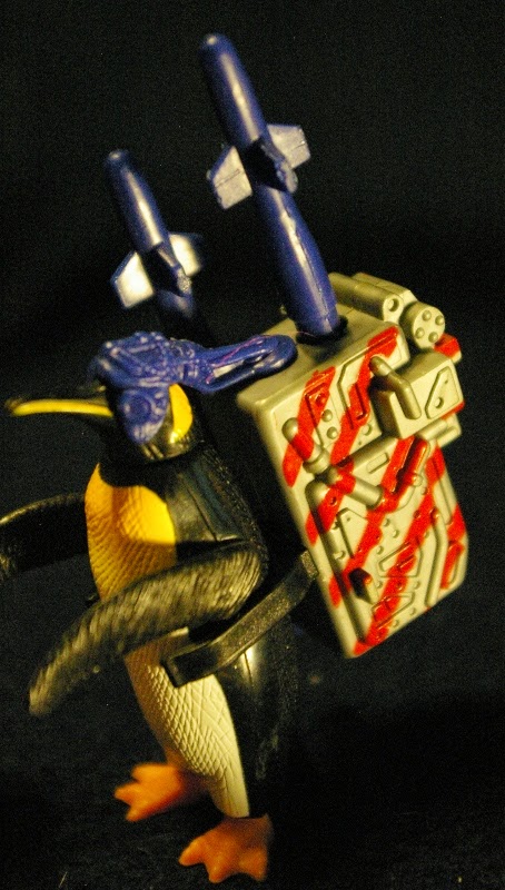 Action Figure Adventures: Penguin Commandos - Batman Returns