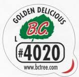 The Sensual Vegetable: PLU Codes for fruits and vegetables