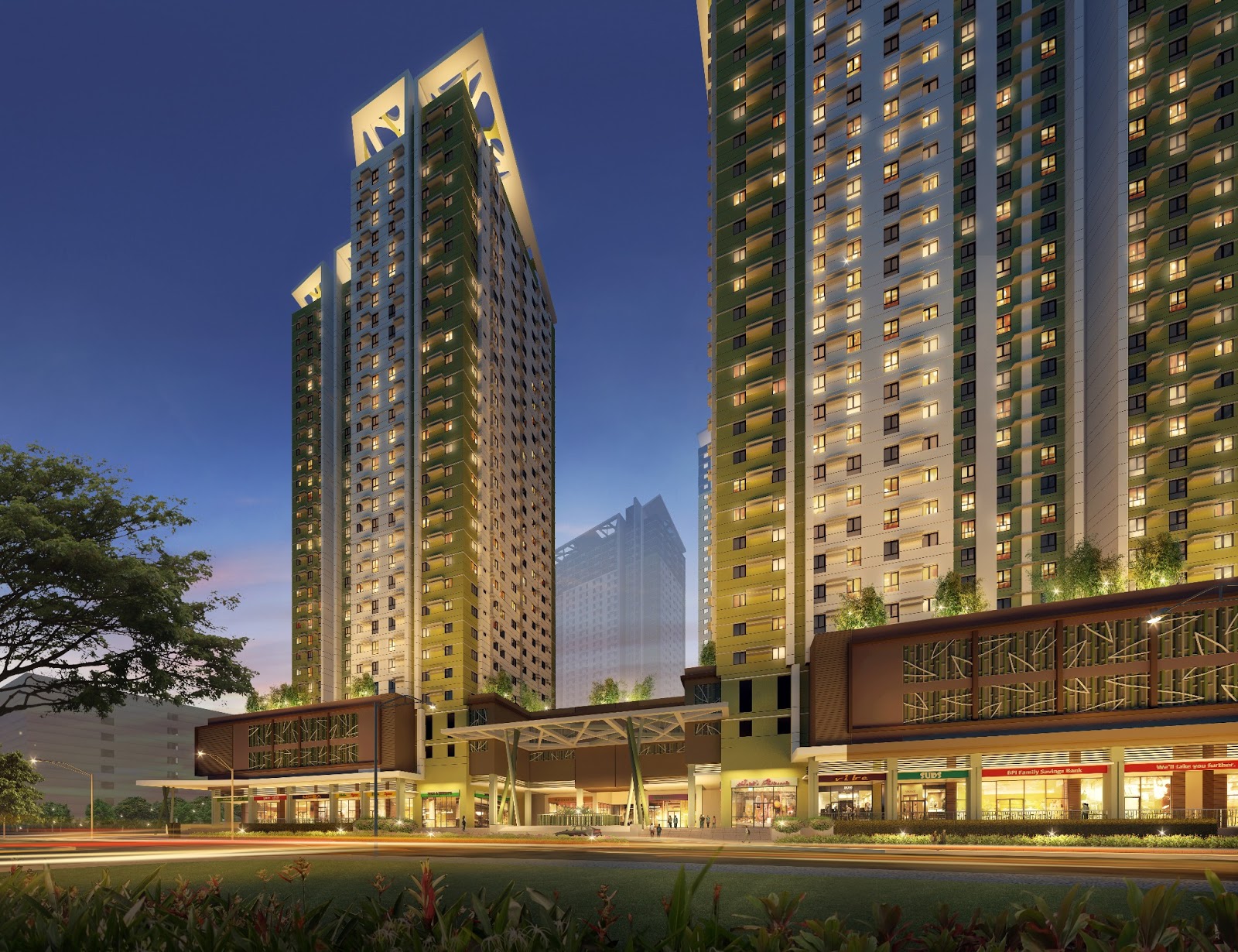 Adventurous Lei: Avida Towers Riala