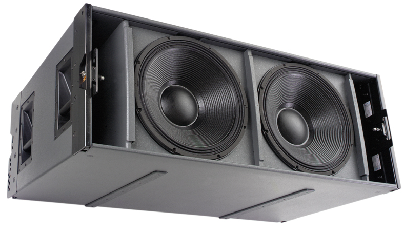 Sub-Bass system 2x18 Inch