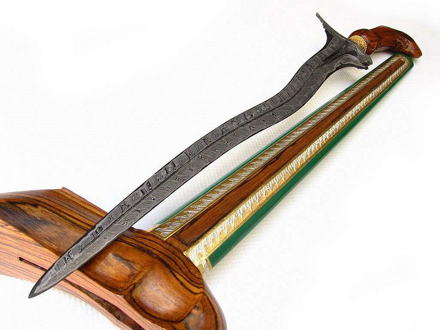 The Kinds of Keris Luk 3 - Keris