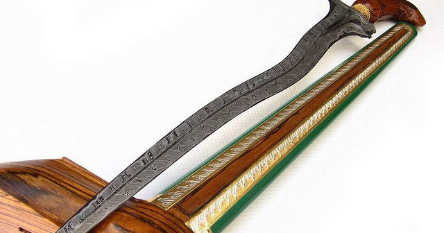 Keris: The Kinds of Keris Luk 3
