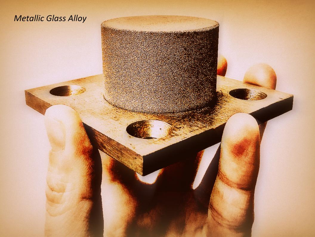 UAV ACTUAL: Additive Manufacturing to create metallic glass alloys