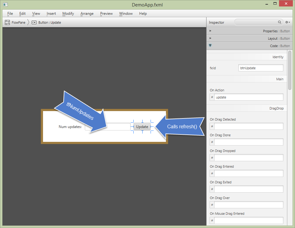 Bekwam Blog Binding An Integer To A Textfield In Javafx