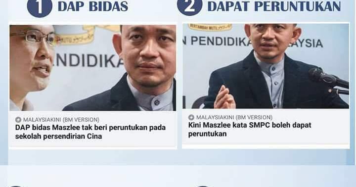 [BERSATU MANA? SENYAP JE] DAP Bidas, Menteri bagi DUIT, NGO Muslim ...