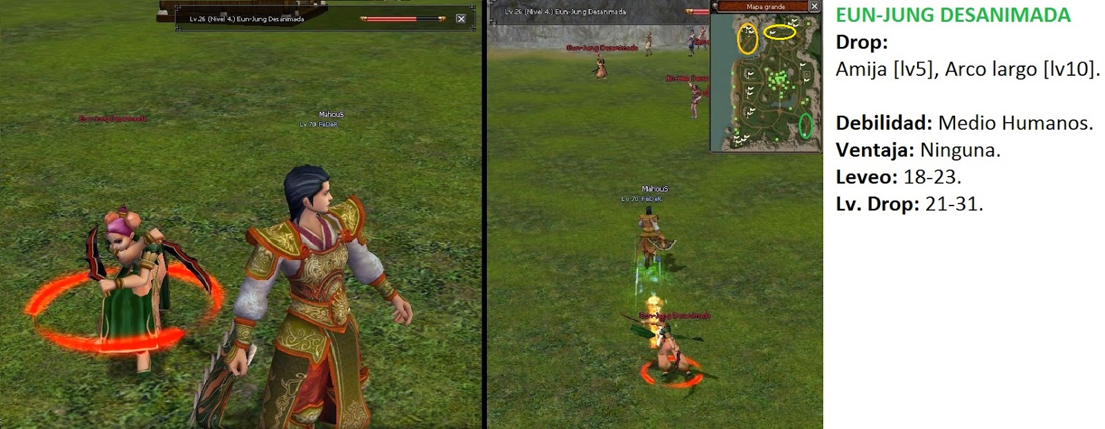 Guía Metin2.es-TJ : Mobs ordenados por nivel-12