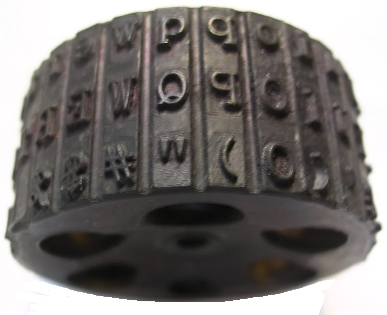 oz.Typewriter: On This Day in Typewriter History: Single Type Elements ...