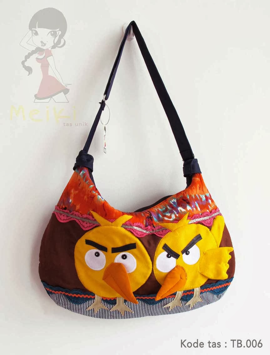 Retail Meiki Tas Unik Handmade murah keren!
