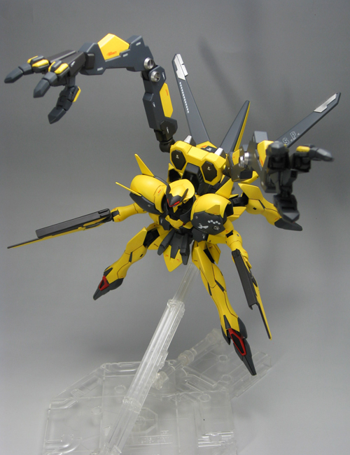 Custom Build: HG 1/144 Gadessa "Wasp"