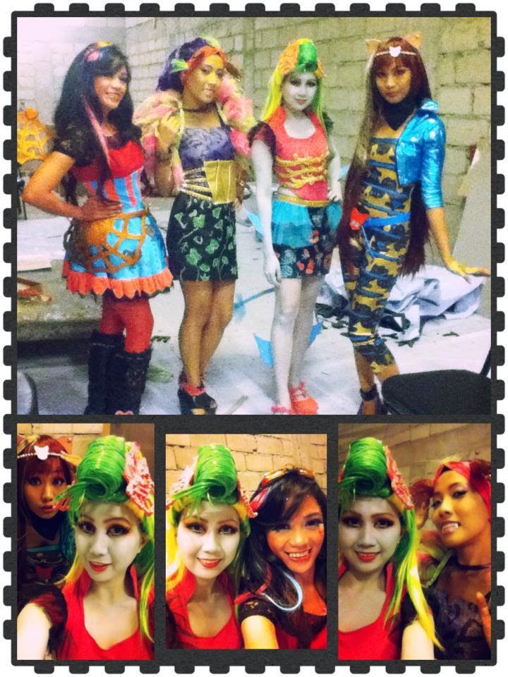 Cosplay and Everything in Between!: Freaky Fusion