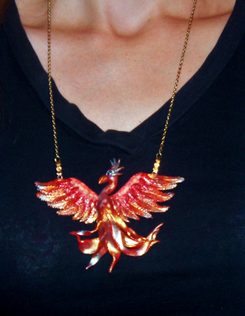 CreativeCritters Blog: The Phoenix Arises From the Ashes