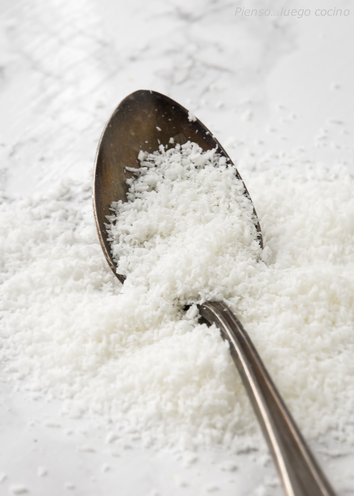 Pienso...luego cocino: Coco rallado