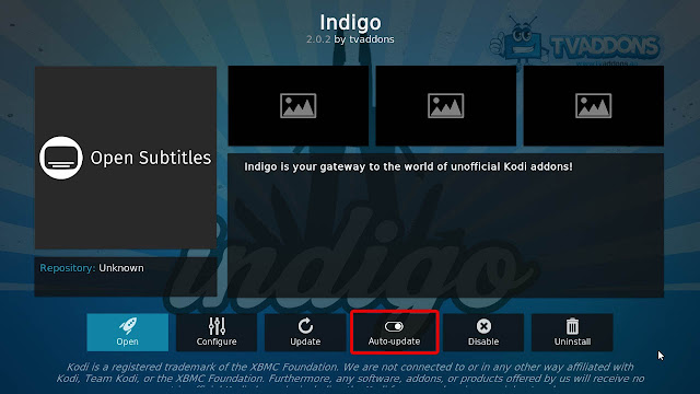 睇片研究所: Indigo Tool - 包含極多addon合集及功能的Kodi附件(新安裝方法)
