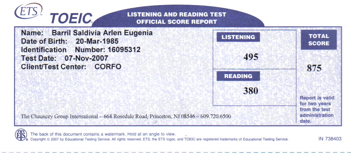 Language of the world