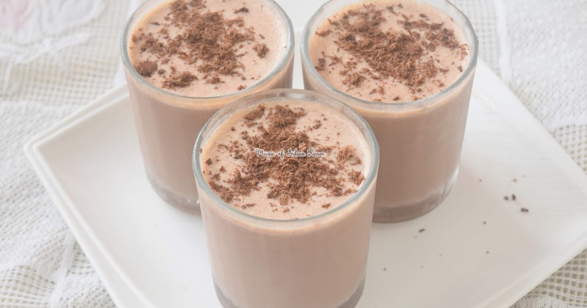 Cold Coco Premix | Cold Cocoa Milkshake Recipe | Magic of Indian Rasoi