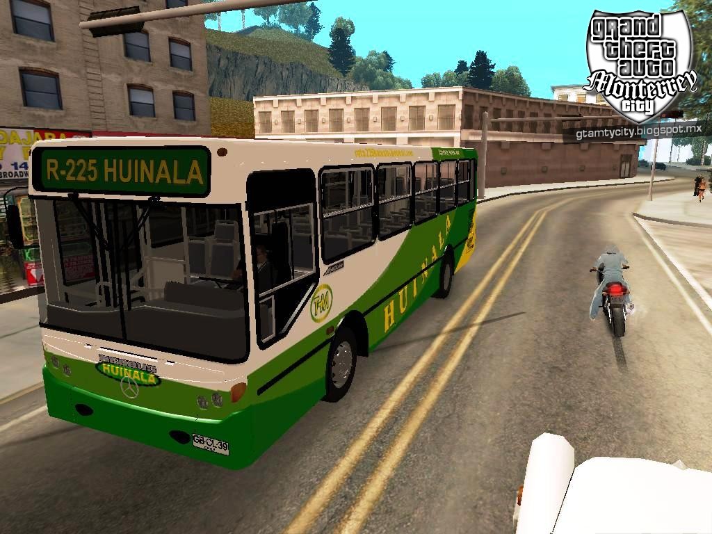 R-225 Huinala | GTA Monterrey City