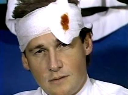 HEYYYYY FANNNSSSS: Paul Steigerwald May Have Had a Concussion