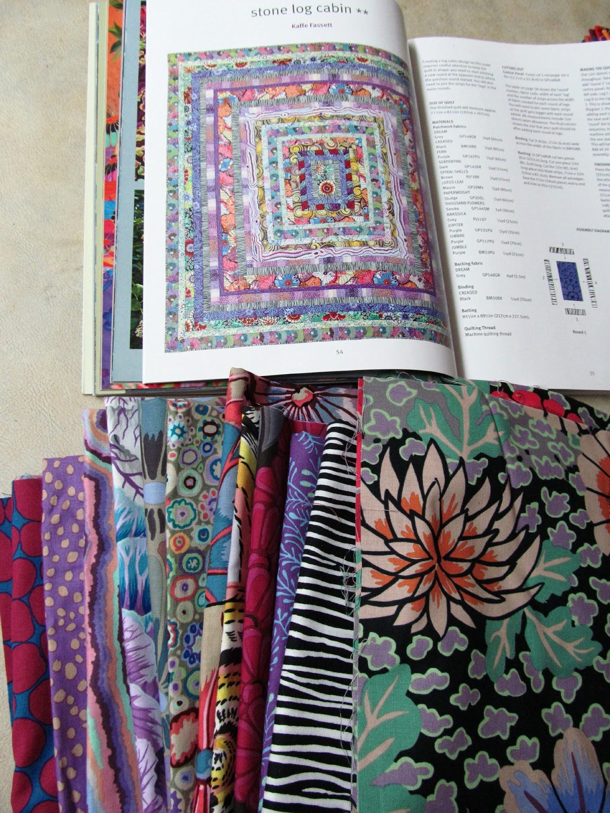 Exuberant Color : Strange fabric................