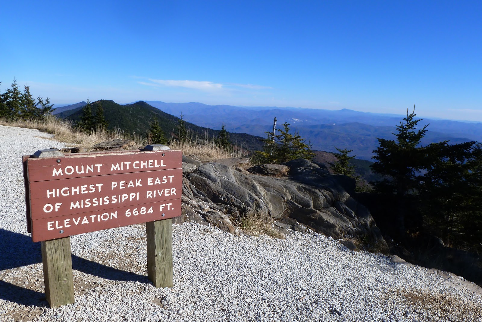 Mount Mitchell Summit