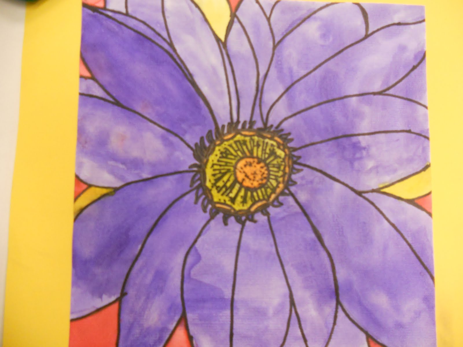 Brightest Crayon in the Box!!!: Georgia's Flowers