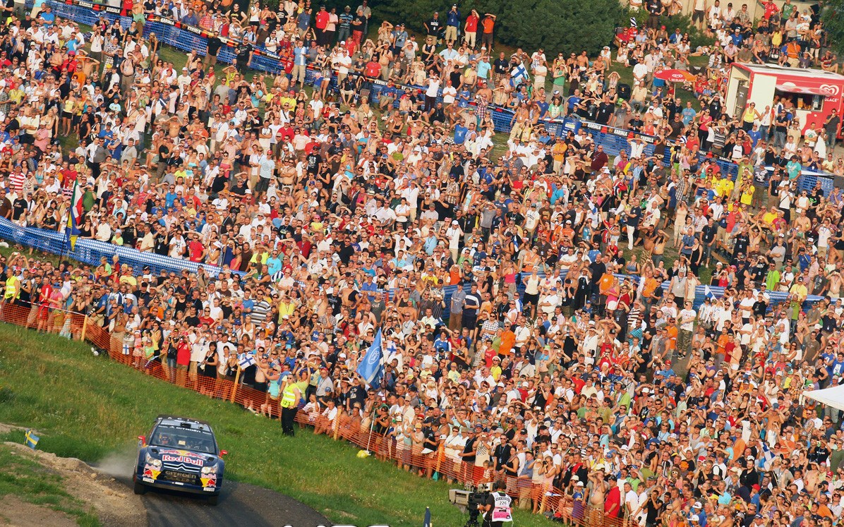 MERCADEO DEPORTIVO: RALLY