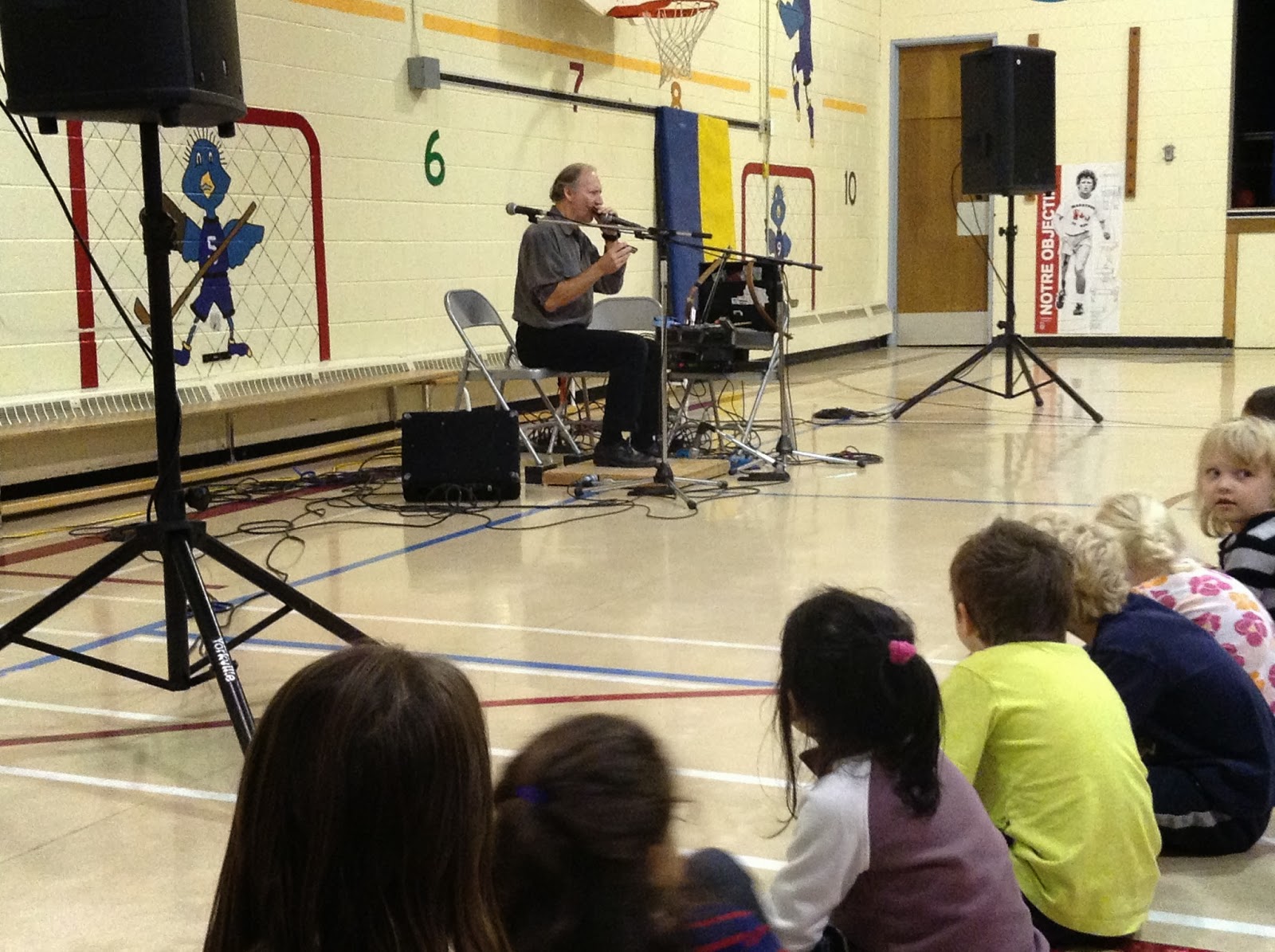 Room 17 École Assiniboine: October!